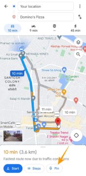 How to Save a Google Maps Route - Tech Junkie