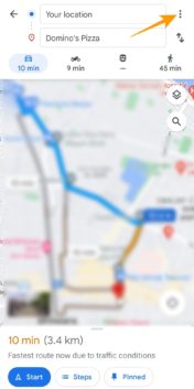 How to Save a Google Maps Route - Tech Junkie