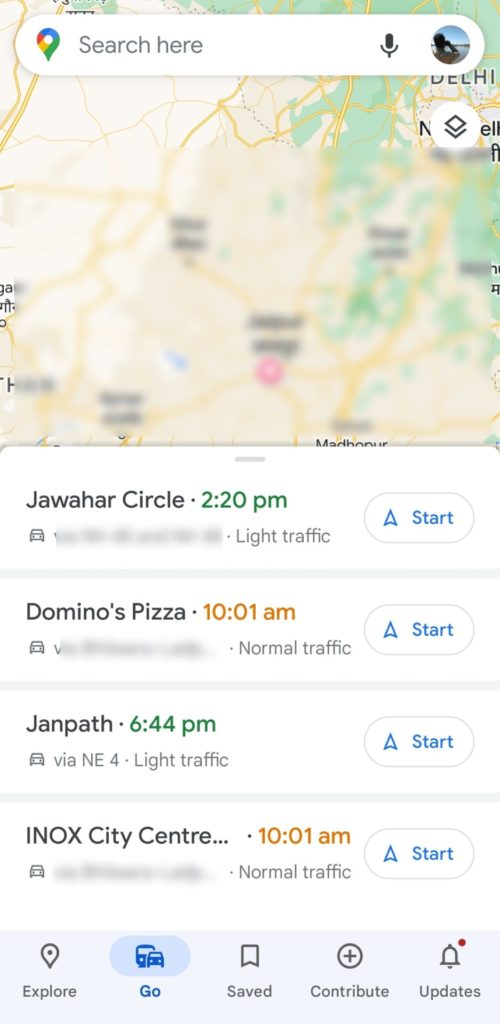 How to Save a Google Maps Route - Tech Junkie