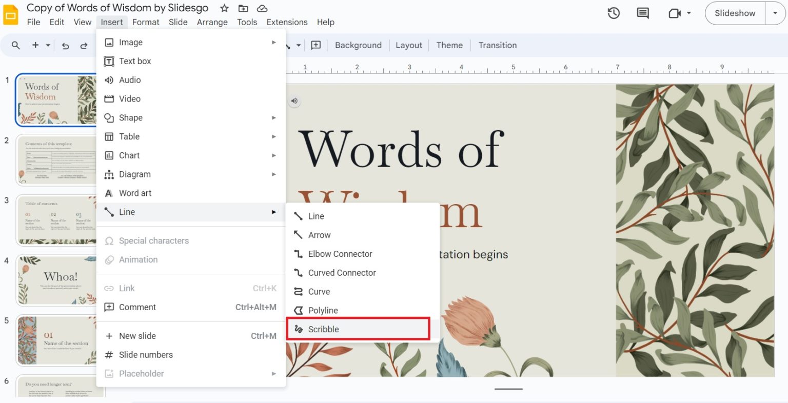 How to Draw on Google Slides - Tech Junkie