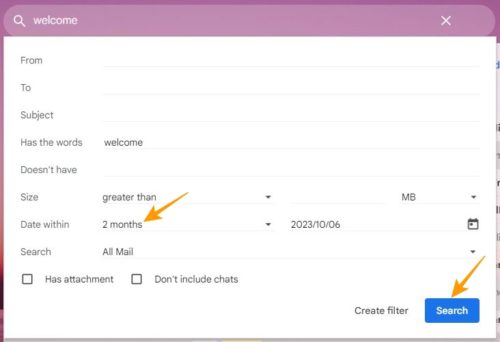 How to Search Gmail by Date - Tech Junkie