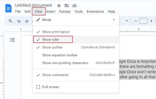 How to Make a Hanging Indent in Google Docs - Tech Junkie