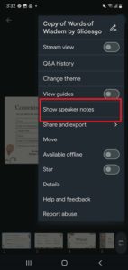 Google Slides: How to Add Speaker Notes - Tech Junkie