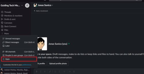 How to Use GIFs in Slack - Tech Junkie