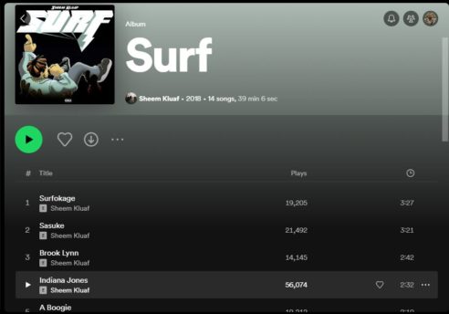 How to View How Many Downloads or Plays a Song Has on Spotify - Tech Junkie