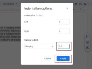 How to Make a Hanging Indent in Google Docs - Tech Junkie