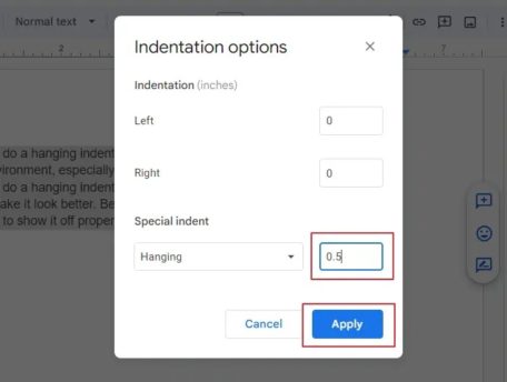 How to Make a Hanging Indent in Google Docs - Tech Junkie