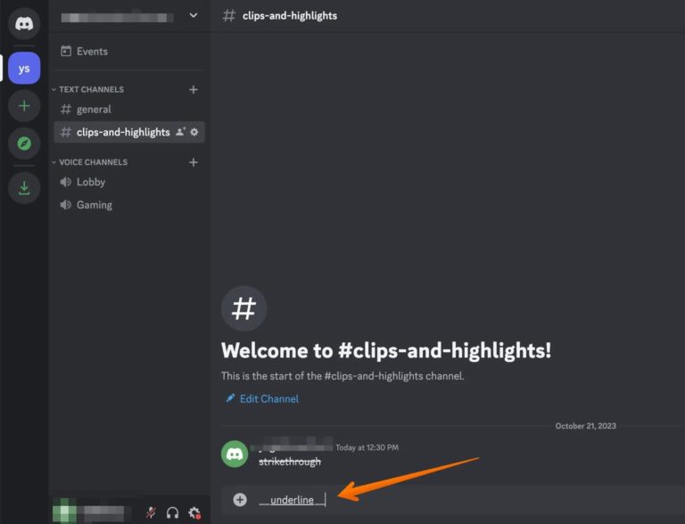 Discord: How to Underline or Strikethrough Text - Tech Junkie