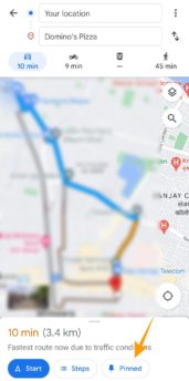 How to Save a Google Maps Route - Tech Junkie