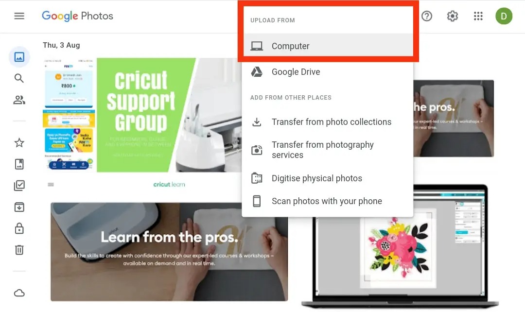 How to Transfer Photos From OneDrive to Google Photos - Tech Junkie