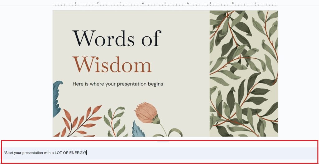 Google Slides: How to Add Speaker Notes - Tech Junkie
