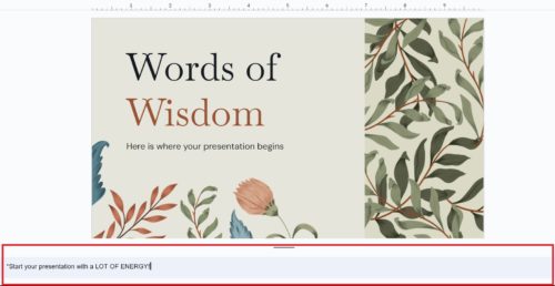 Google Slides: How to Add Speaker Notes - Tech Junkie