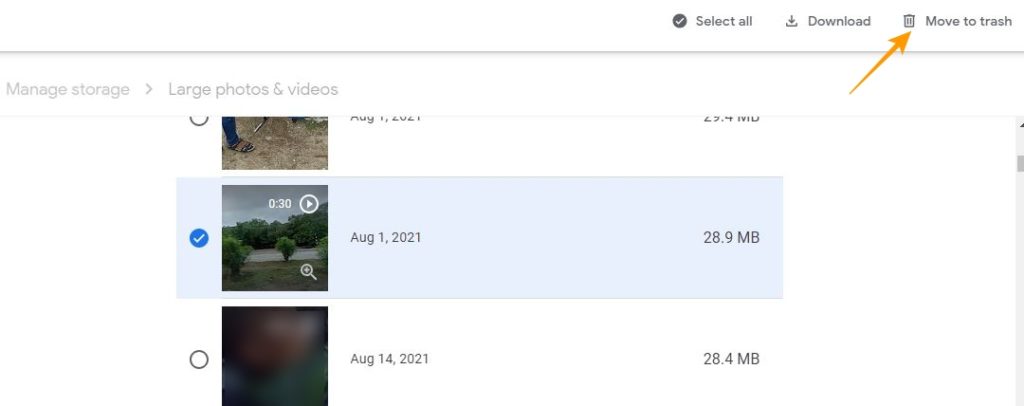 How to Find Large Videos in Google Photos - Tech Junkie