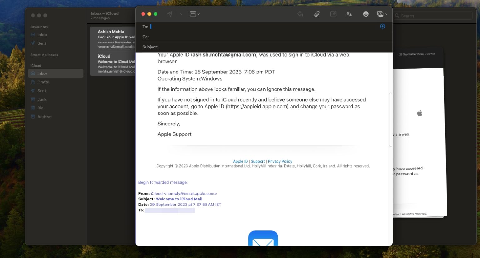How to Forward iCloud Email to Gmail - Tech Junkie