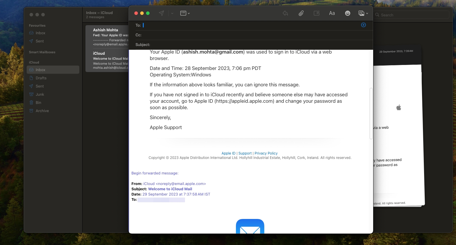 How to Forward iCloud Email to Gmail - Tech Junkie