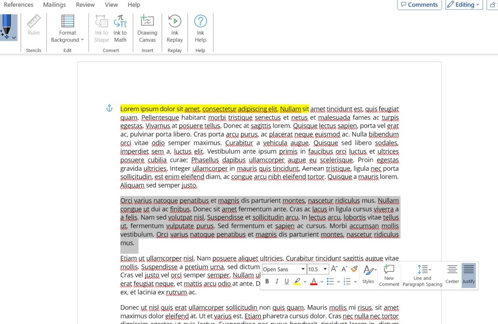 How to Draw in Microsoft Word - Tech Junkie