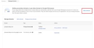 How to Change Google Workspace Domain - Tech Junkie