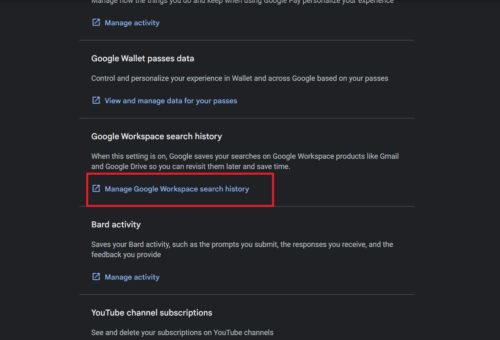 How to Delete Gmail's Recent Search History - Tech Junkie