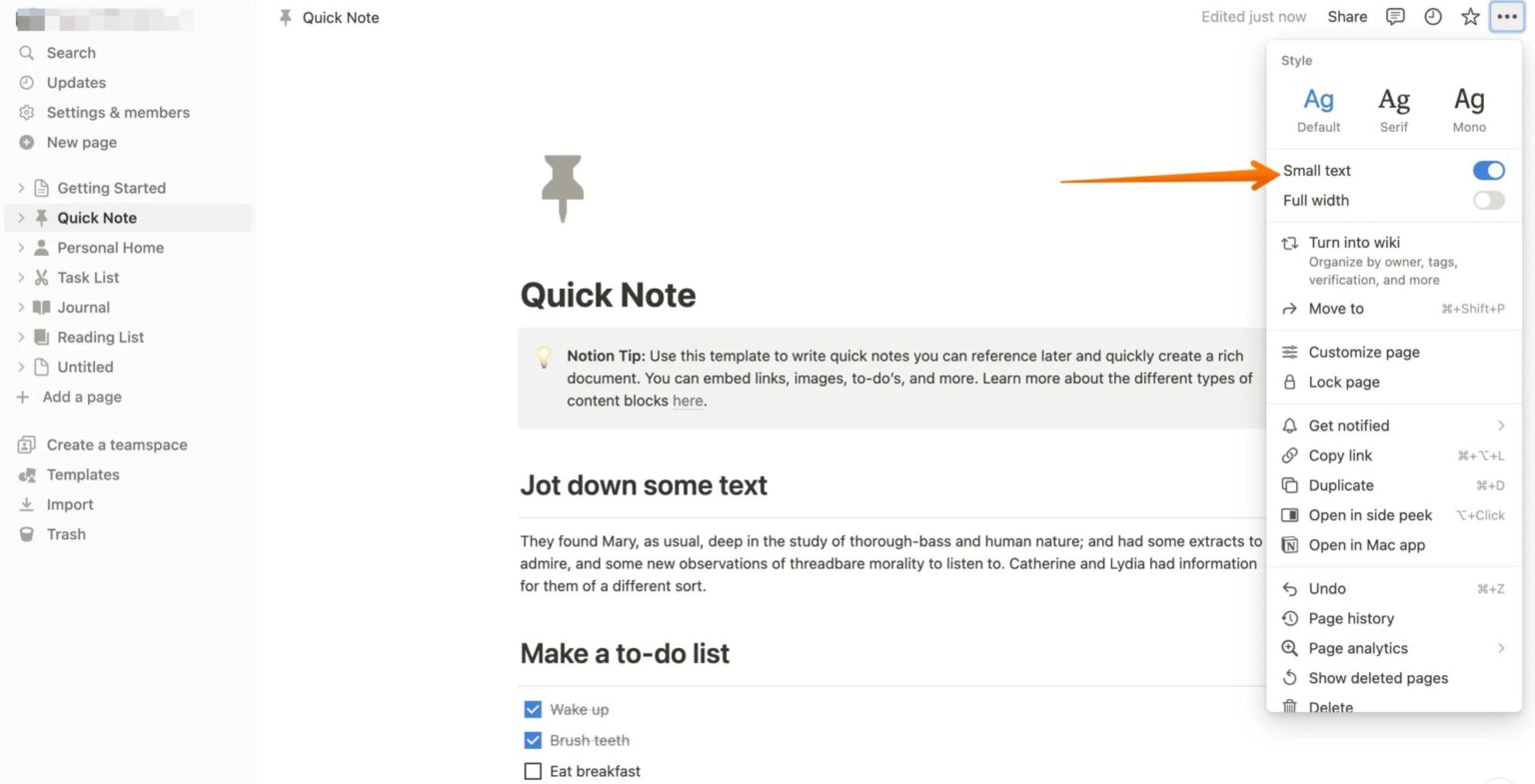 Notion: How to Change Font Style, Size, and Color - Tech Junkie