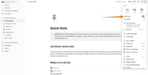 Notion: How to Change Font Style, Size, and Color - Tech Junkie