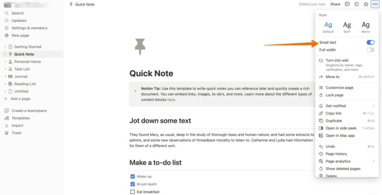 Notion: How to Change Font Style, Size, and Color - Tech Junkie