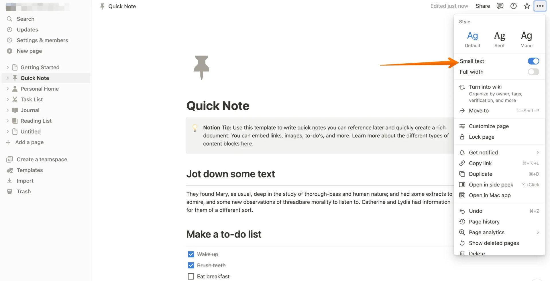 Notion: How to Change Font Style, Size, and Color - Tech Junkie