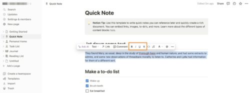 Notion: How to Change Font Style, Size, and Color - Tech Junkie