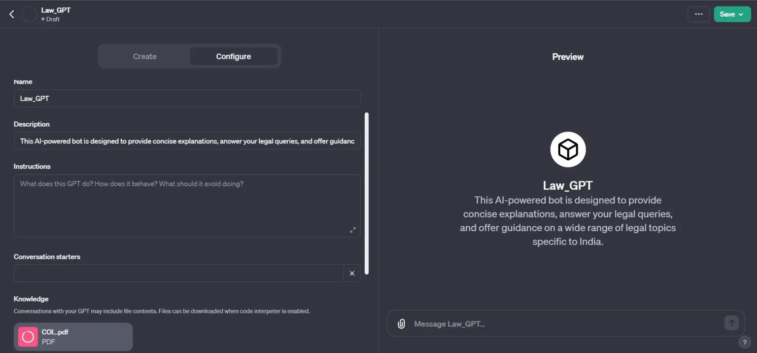 How to Create a Customized Version of ChatGPT - Tech Junkie