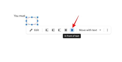 How to Circle Something in Google Docs - Tech Junkie