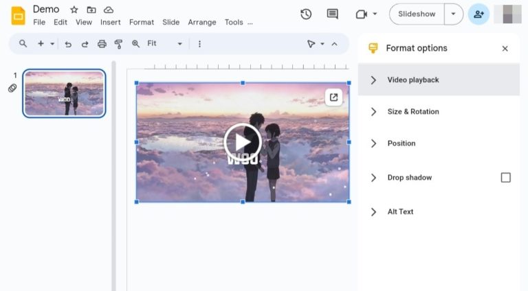 How to Add a Video to Google Slides - Tech Junkie