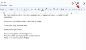How to Move Bullet Points in Google Docs - Tech Junkie