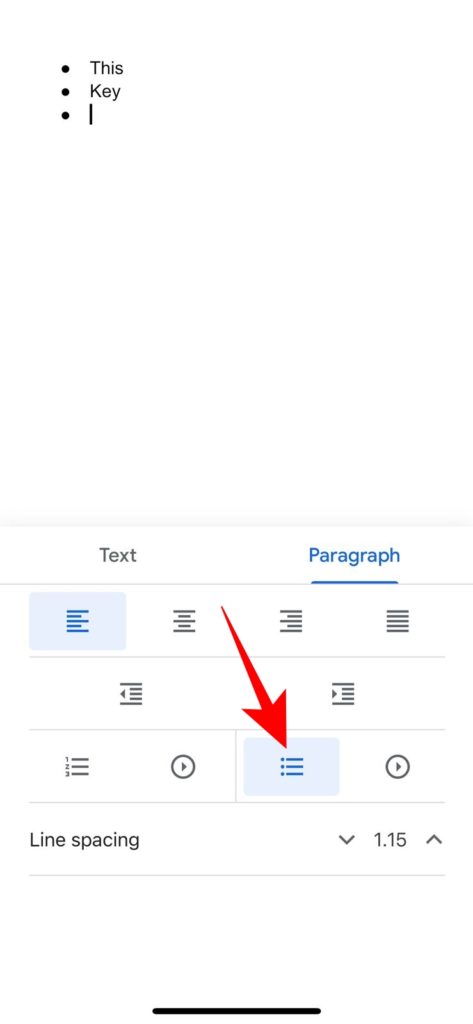 How to Move Bullet Points in Google Docs - Tech Junkie