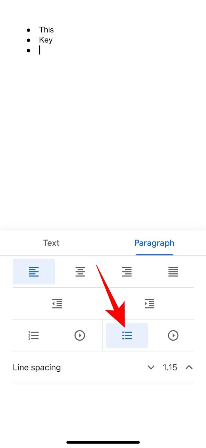 How to Move Bullet Points in Google Docs - Tech Junkie