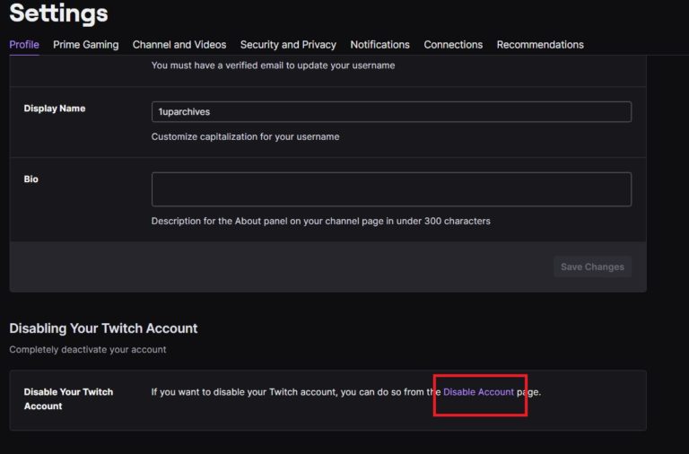 How to Delete or Deactivate Your Twitch Account - Tech Junkie