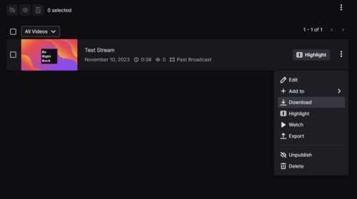 How to Save Your Twitch Streams - Tech Junkie