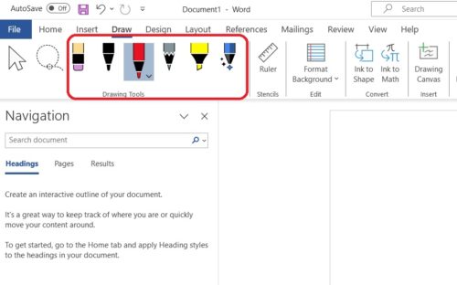 How to Draw in Microsoft Word - Tech Junkie