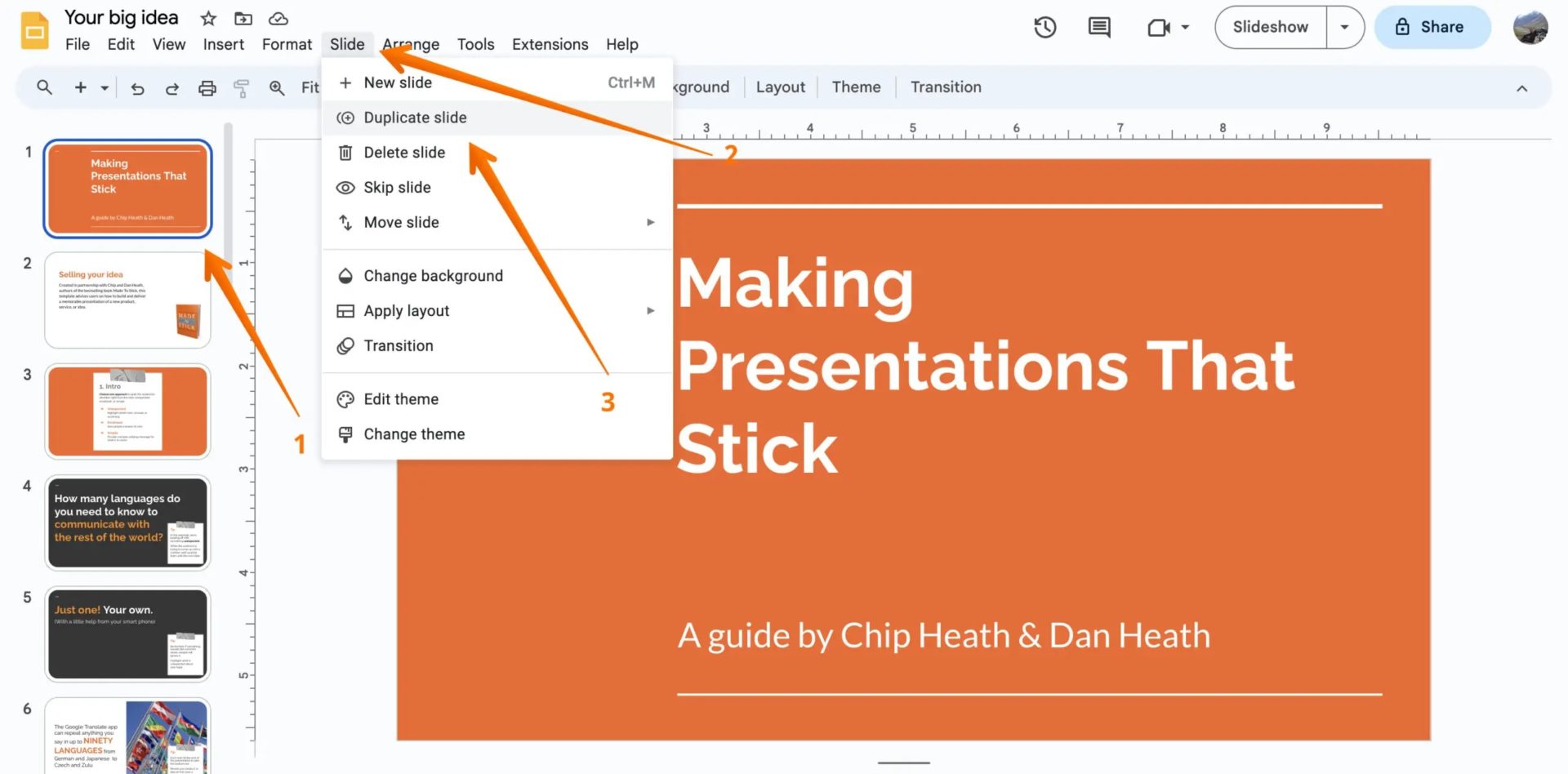 How to Duplicate a Slide in Google Slides - Tech Junkie