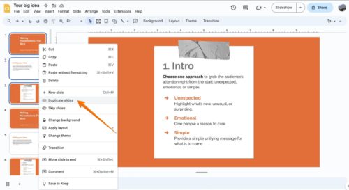 How to Duplicate a Slide in Google Slides - Tech Junkie
