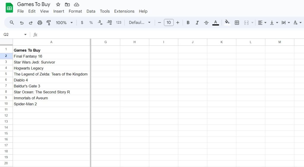 How to Freeze Multiple Rows or Columns in Google Sheets - Tech Junkie