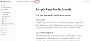 How to Use Notion Offline - Tech Junkie