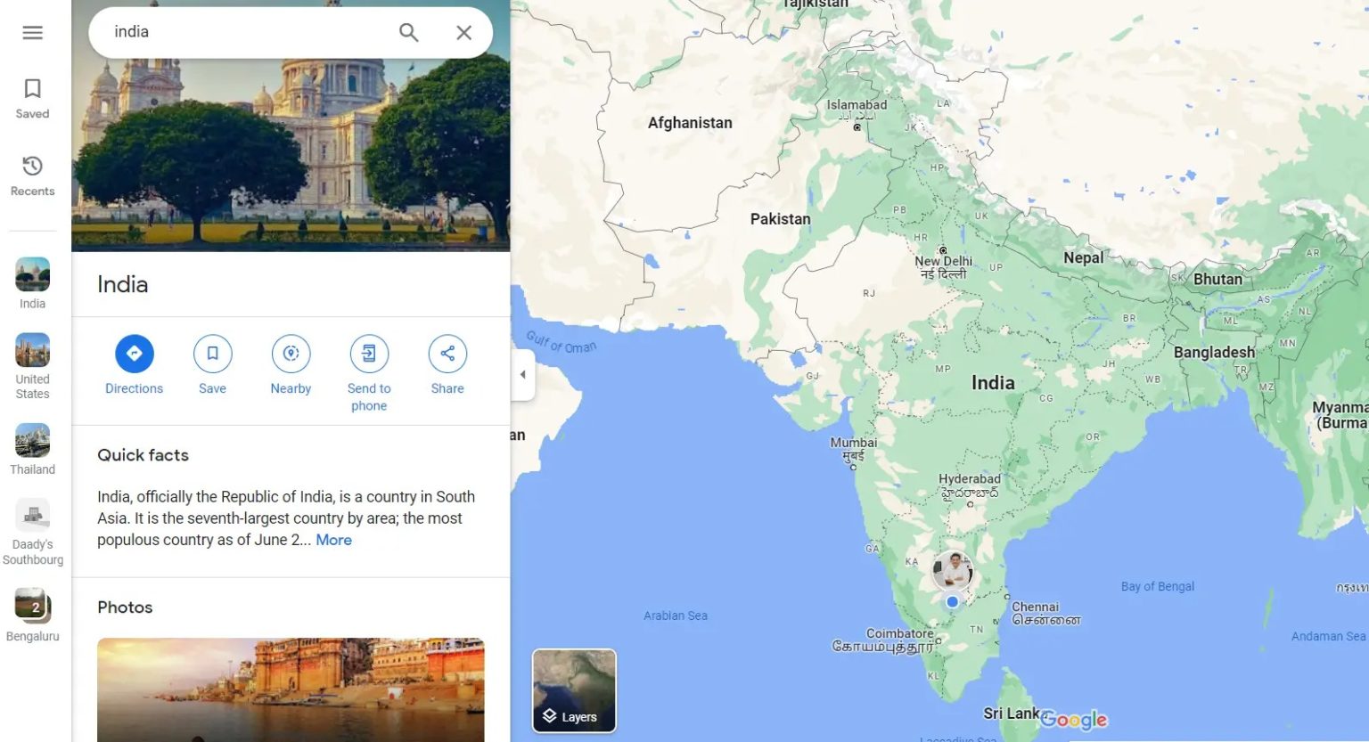 How to Show Country Lines in Google Maps - Tech Junkie
