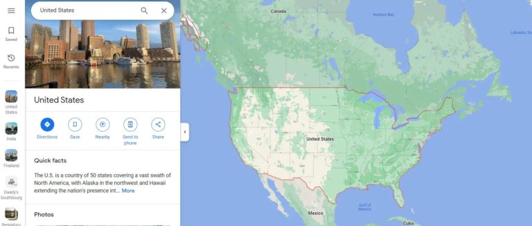 How to Show Country Lines in Google Maps - Tech Junkie