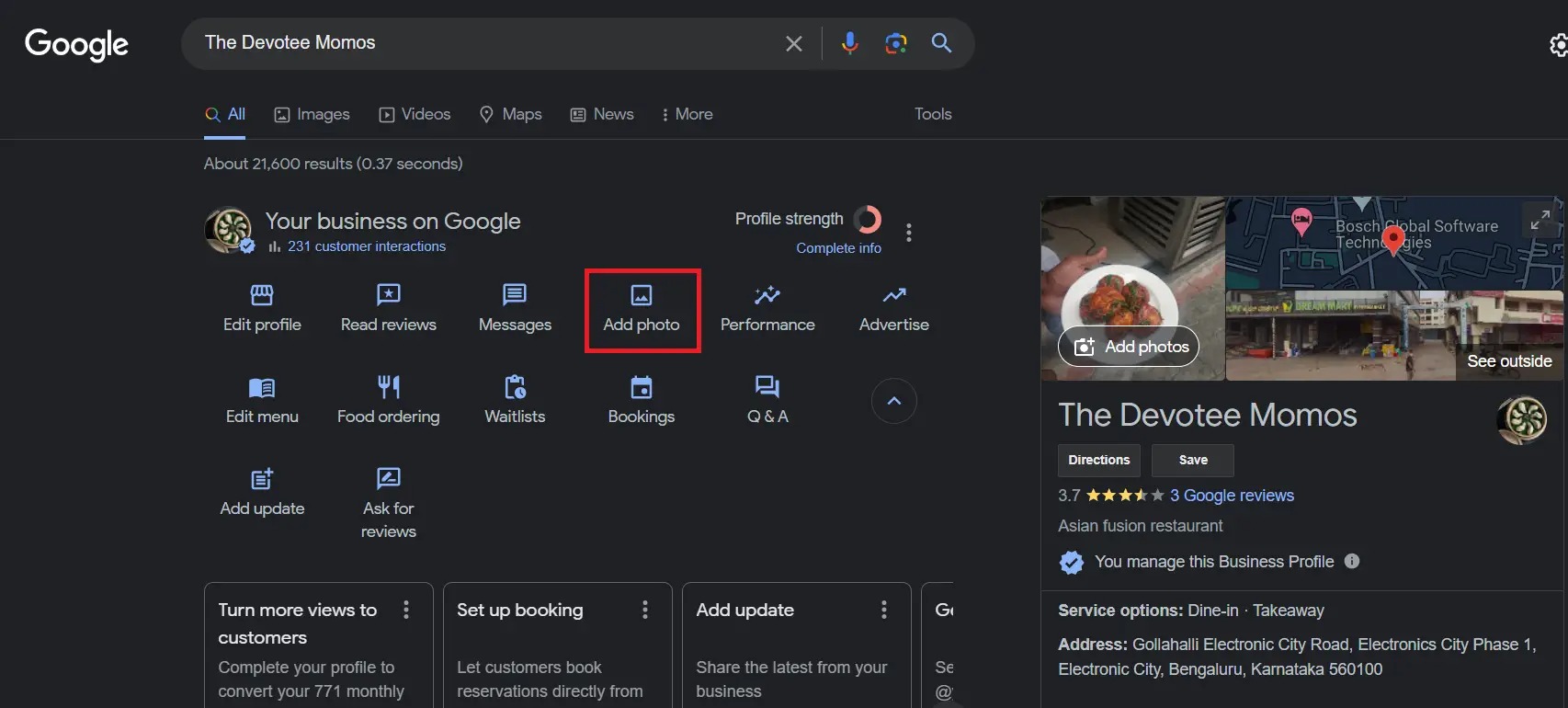 How to Add or Edit Photos on Google Business Page - Tech Junkie