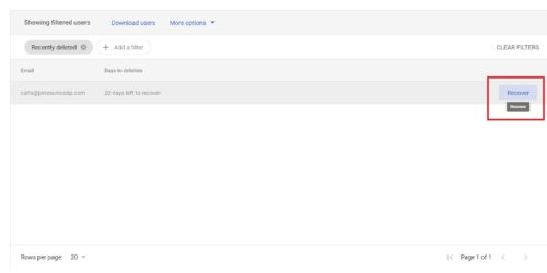 How to Recover Deleted Google Workspace Account - Tech Junkie