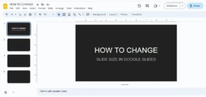 How to Change the Slide Size in Google Slides - Tech Junkie