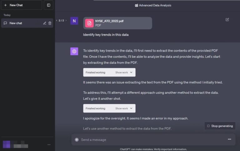 ChatGPT: How to Upload and Analyze PDFs - Tech Junkie