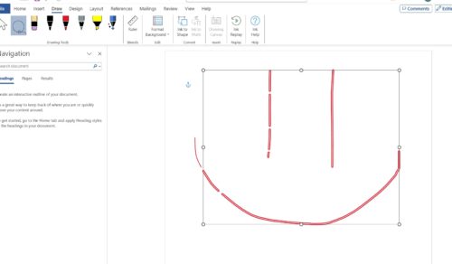 How to Draw in Microsoft Word - Tech Junkie