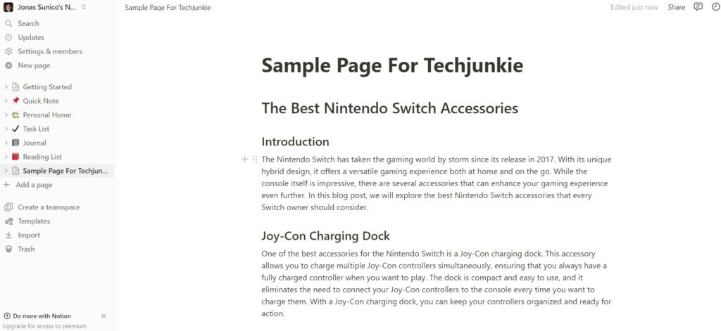 How to Use Notion Offline - Tech Junkie