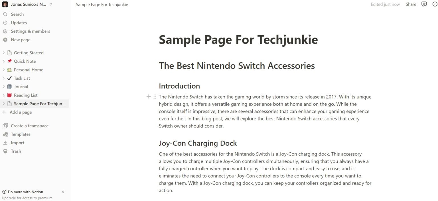 How to Use Notion Offline - Tech Junkie