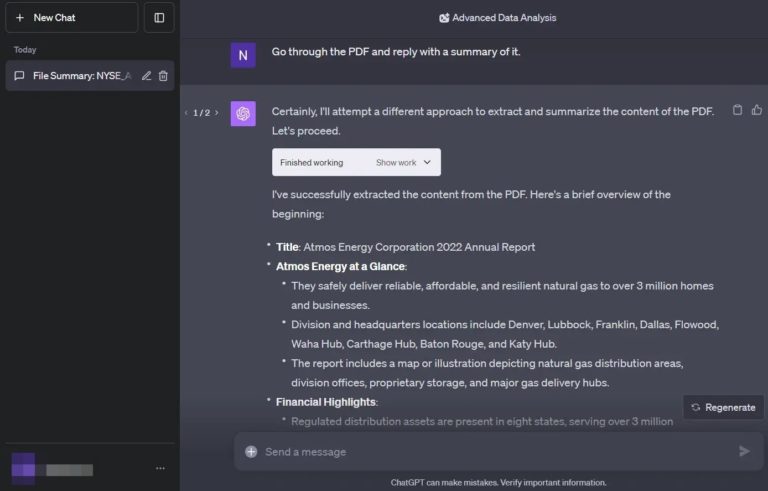 ChatGPT: How to Upload and Analyze PDFs - Tech Junkie